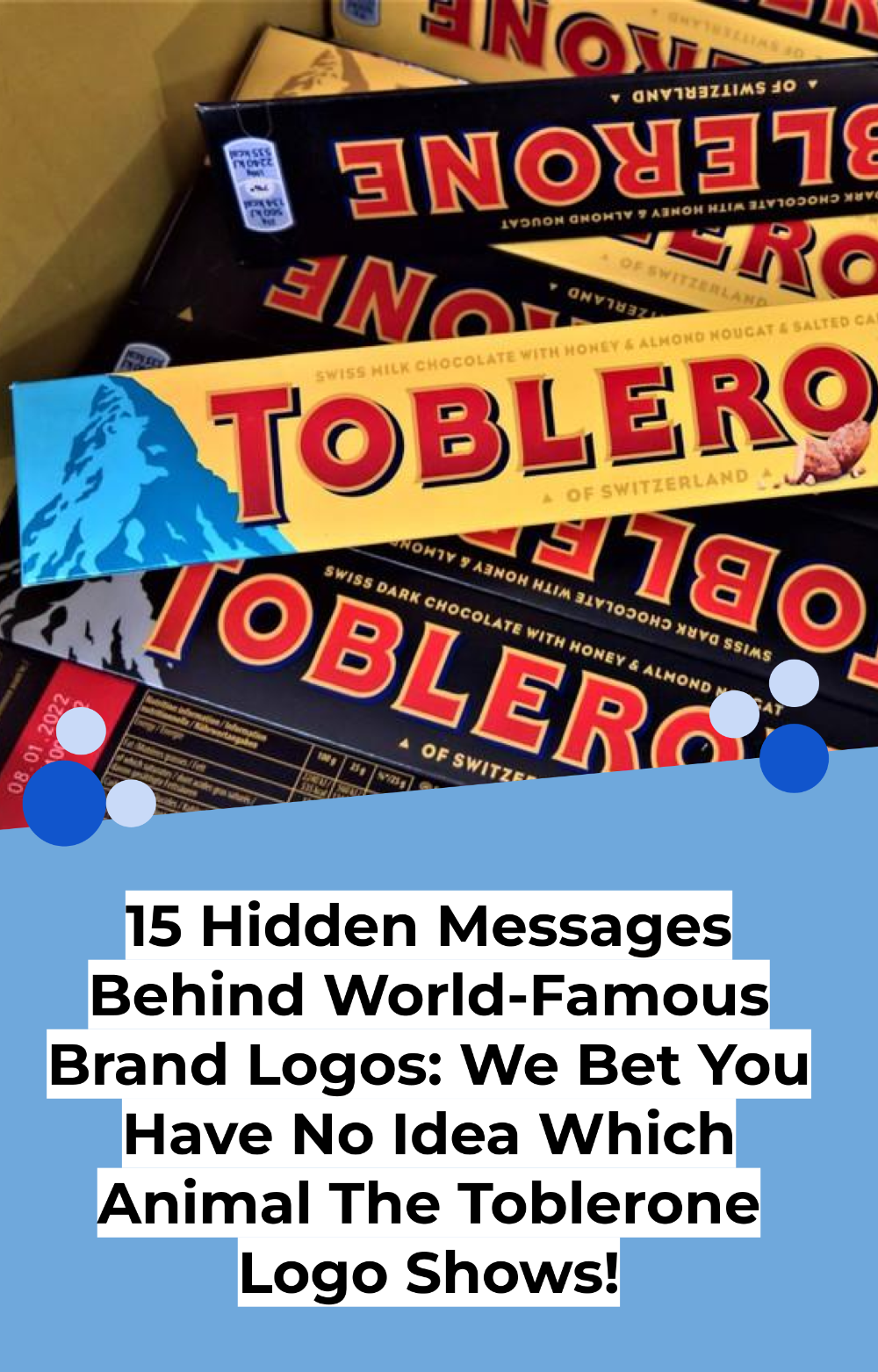 Do You Know The Hidden Messages Behind These Famous Brand Logos?